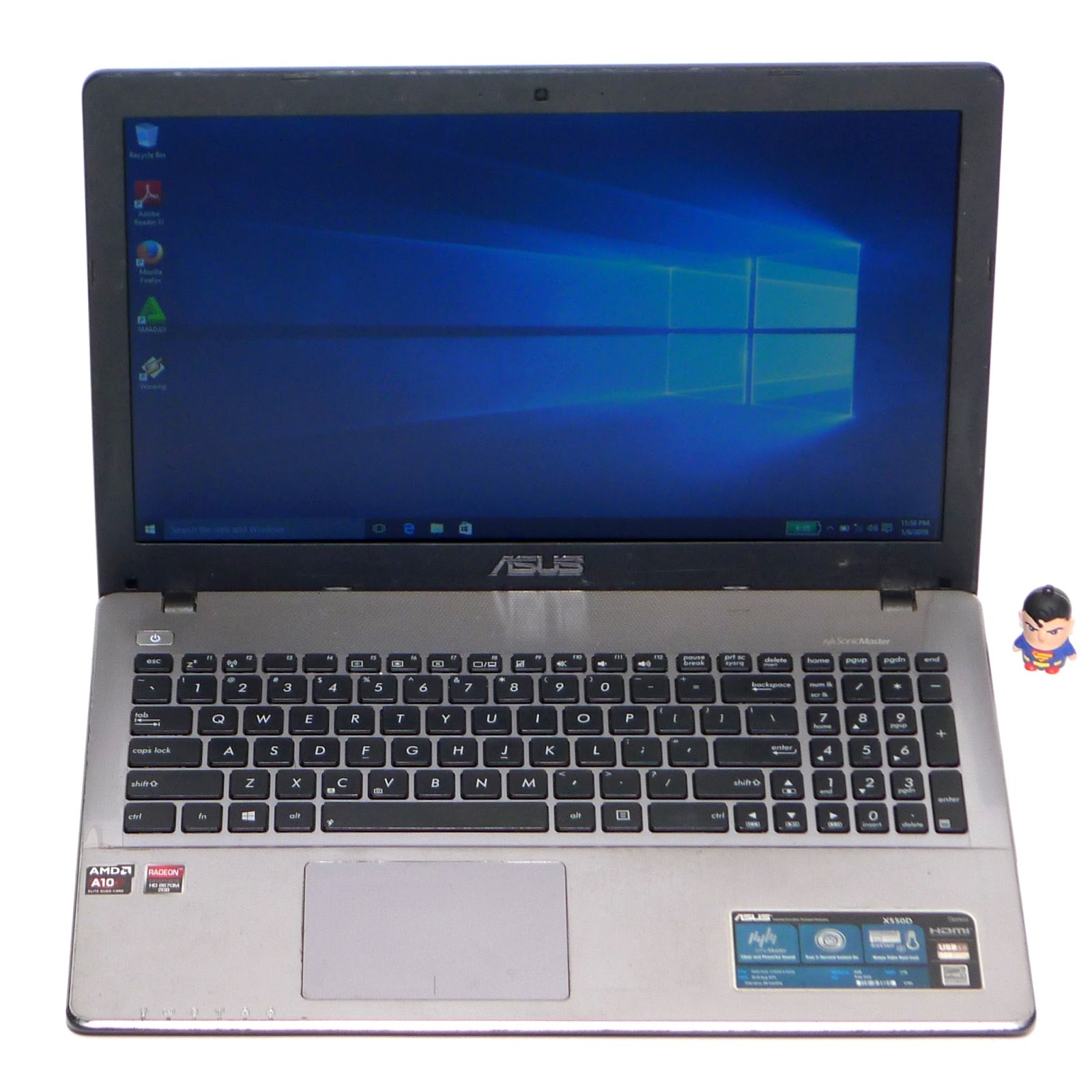 Jual Laptop Gaming ASUS X550D Double VGA Second | Jual Beli Laptop ...