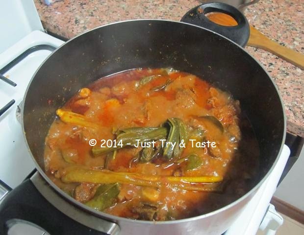 Kalio Daging Sapi | Just Try & Taste