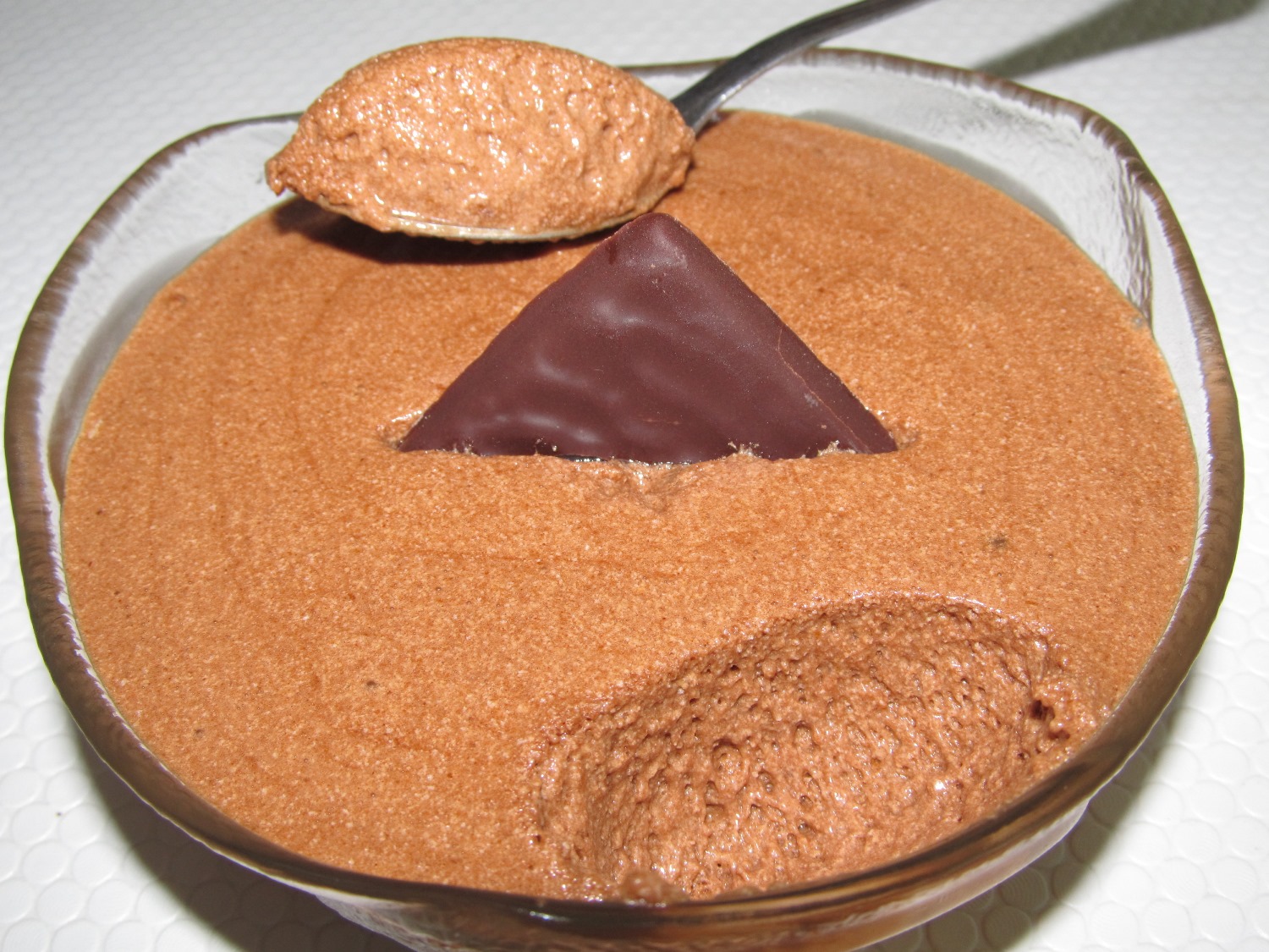 Temperos da Iza: Mousse de Chocolate After Eight