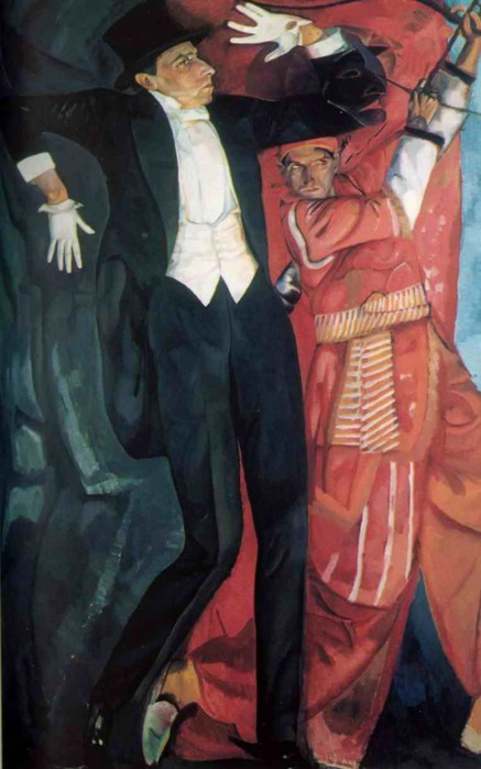Boris Grigoriev [1886-1939] | Tutt'Art@ | Pittura * Scultura * Poesia ...