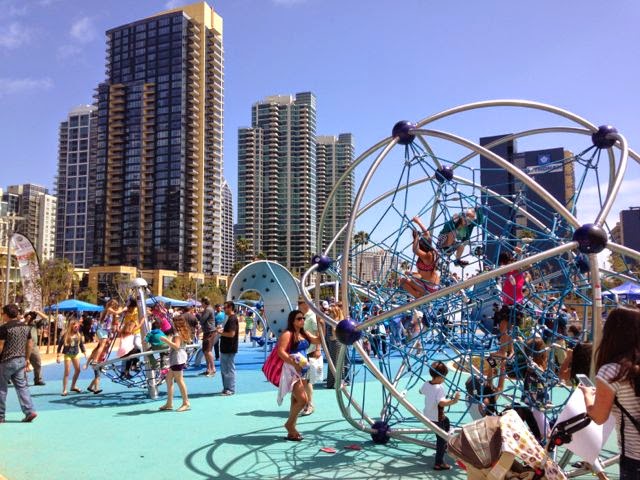 It's A Girl Thing...: Waterfront Park Grand Opening