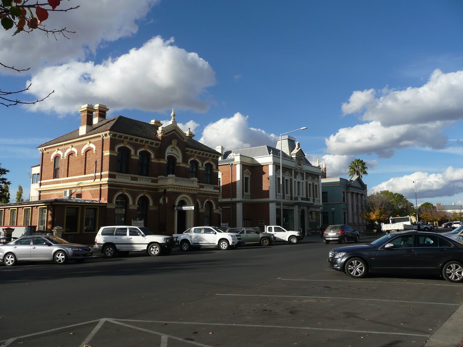 MobileMarshies: MUDGEE (2-8 MAY 2013)