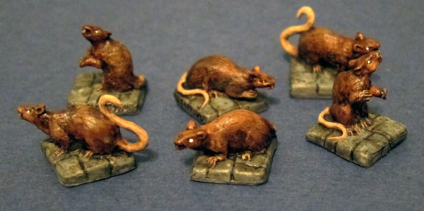 Menace Miniatures: Reaper Bones Giant Rats