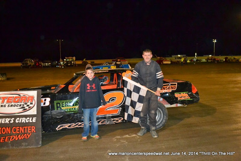 Father' Day Special June 14th, 2014 at Marion Center Speedway ...