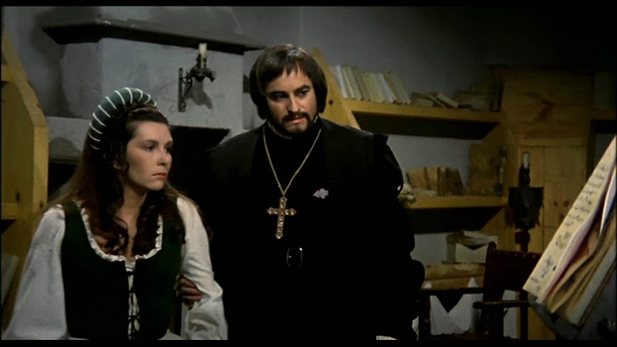 Udda film: INQUISITION (1976) Spanien, 86 minuter. Regi: Paul Naschy.