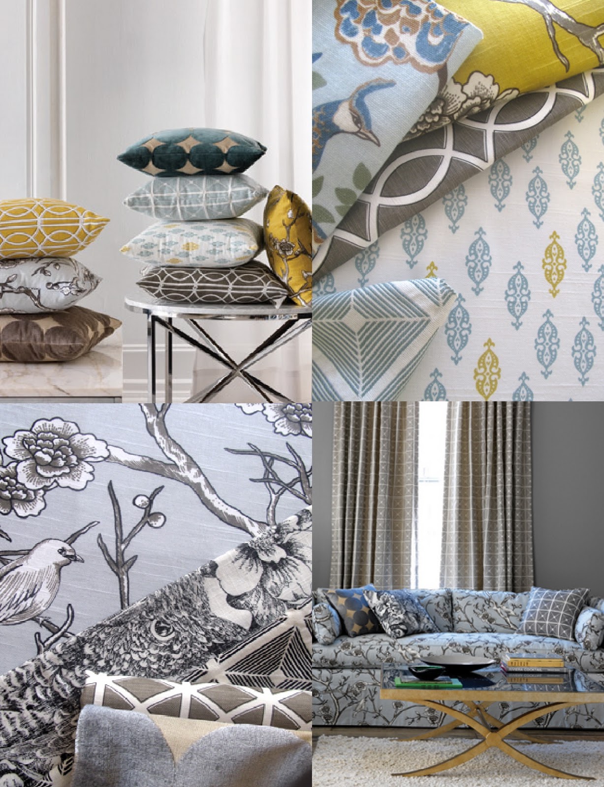 Creative Interiors - You'll LOVE this Place!: Robert Allen Fall Fabrics