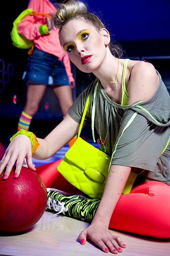 Blue Butterfly: MODA FLUORESCENTE/NEON!!!