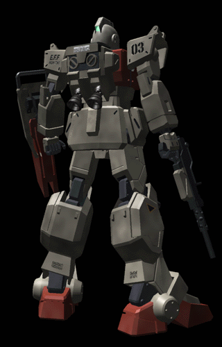 RGM系列研究室: RGM系列研究 RGM-79[G] 陸戰先行量產型GM