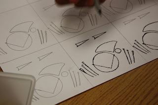 The Art Class: Progressive Drawings/Designs