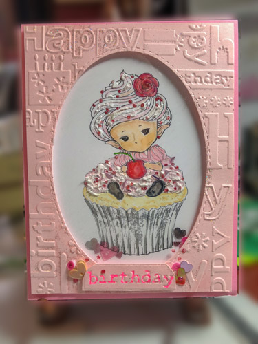 Priss' Pixels & Paper Projects: Aurora Wings Birthday Sprite