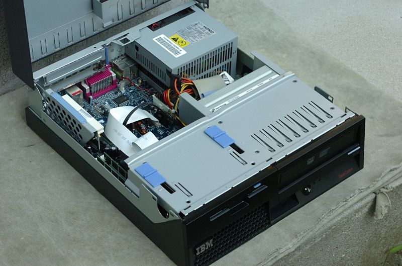 電算機孝行: パソコンの掃除 IBM ThinkCentre A51