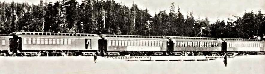 The Copper River & Northwestern Railway Blog