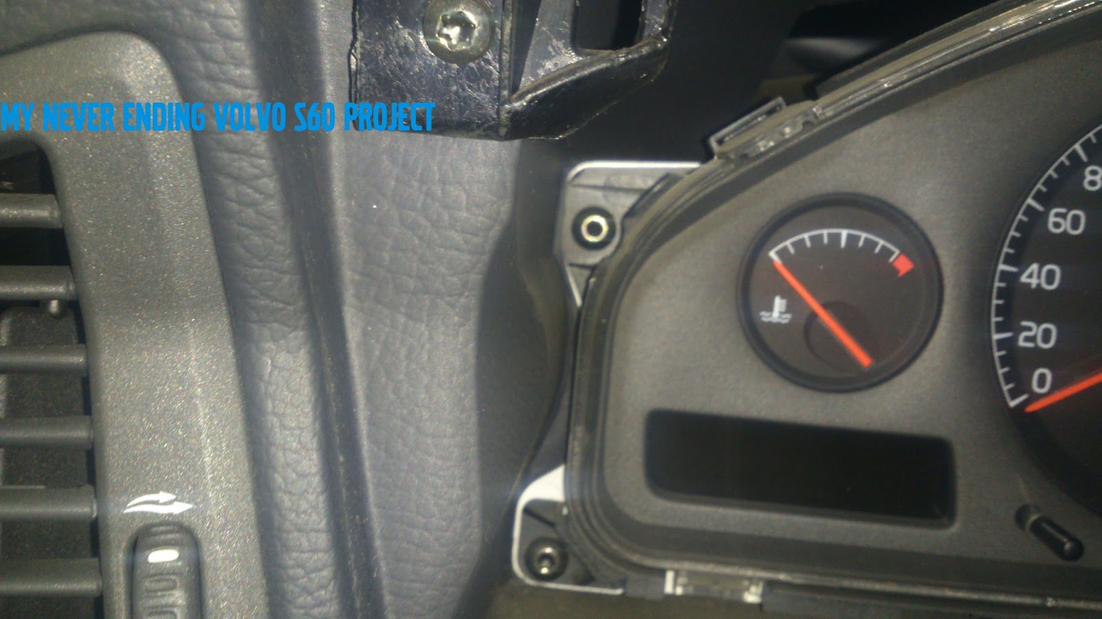 My Never Ending Volvo S60 Project: Volvo S60 DIM disassembly