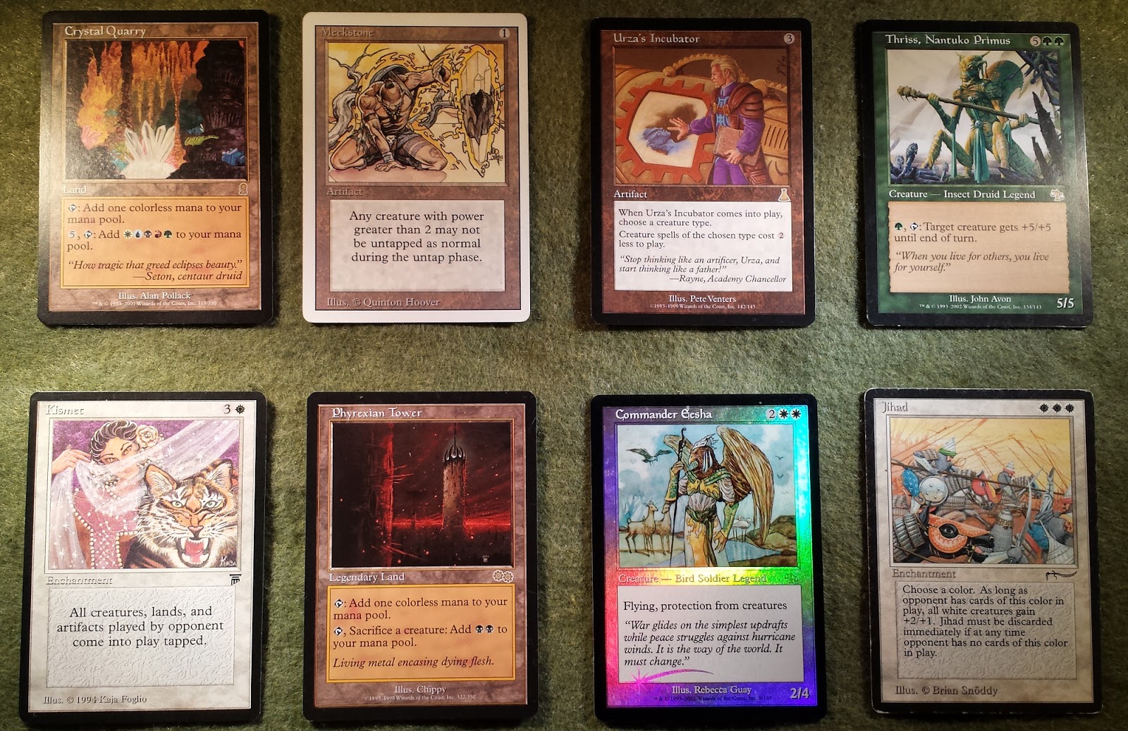 Old School Magic the Gathering - Jade Gaming News