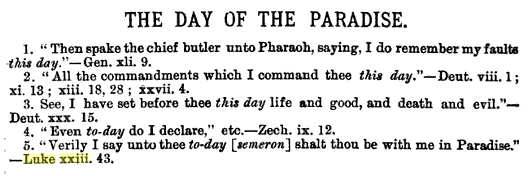 New World Translation Defended: Robert Carden on the Comma at Luke 23:43
