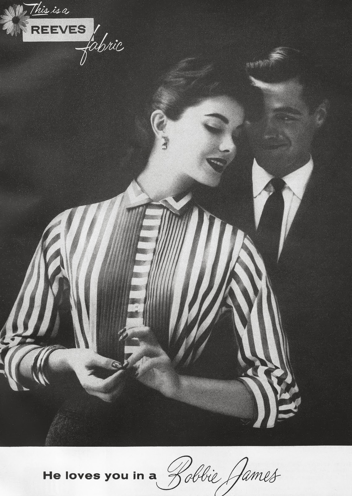 50s Fashion Models: Patsy Shally