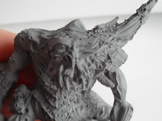 Mr E Models: Bile Trolls - built.