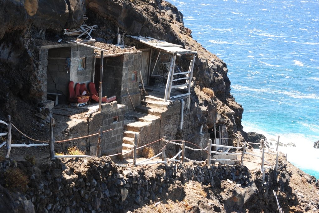LA PALMA Y EL MAR: PUERTO DE LOMADA GRANDE (GARAFIA)