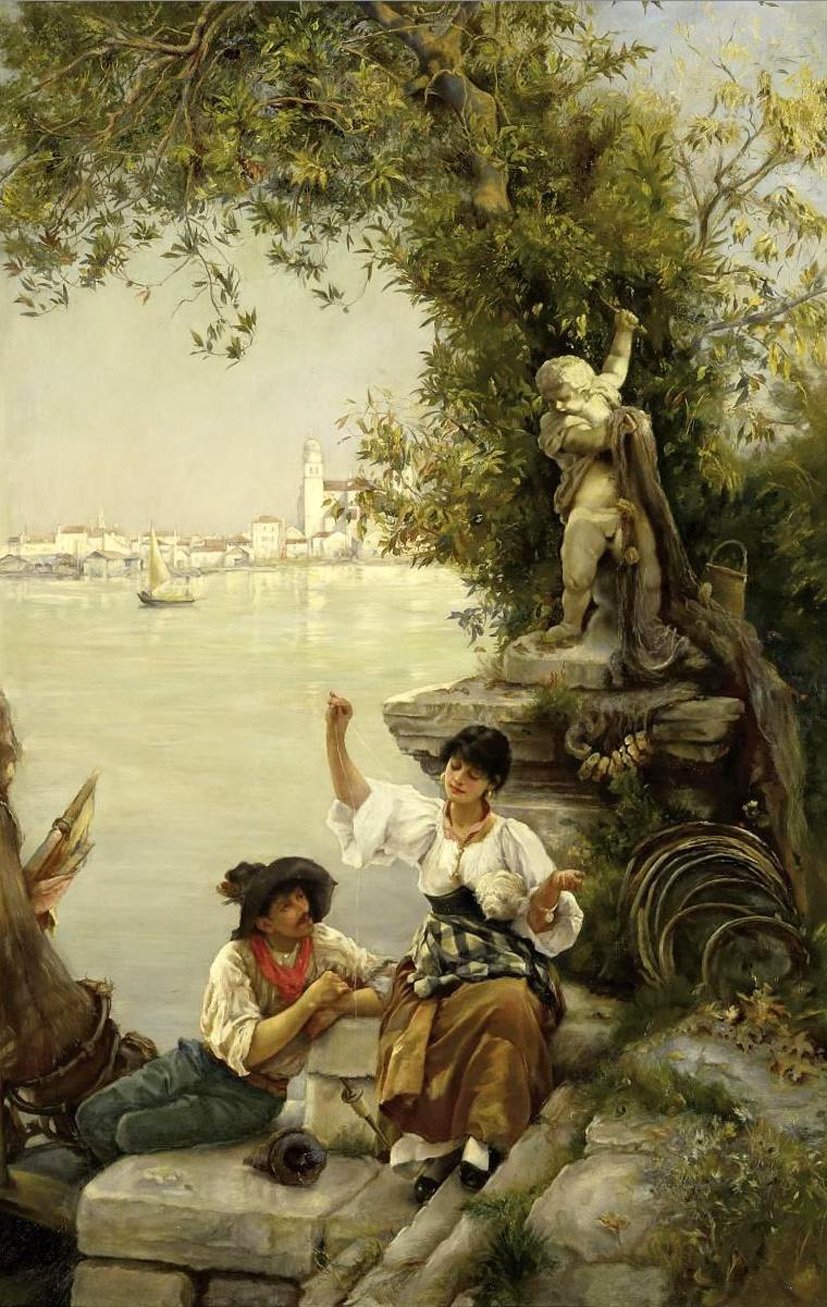 Stefano Novo | Genre painter | Tutt'Art@ | Pittura * Scultura * Poesia ...