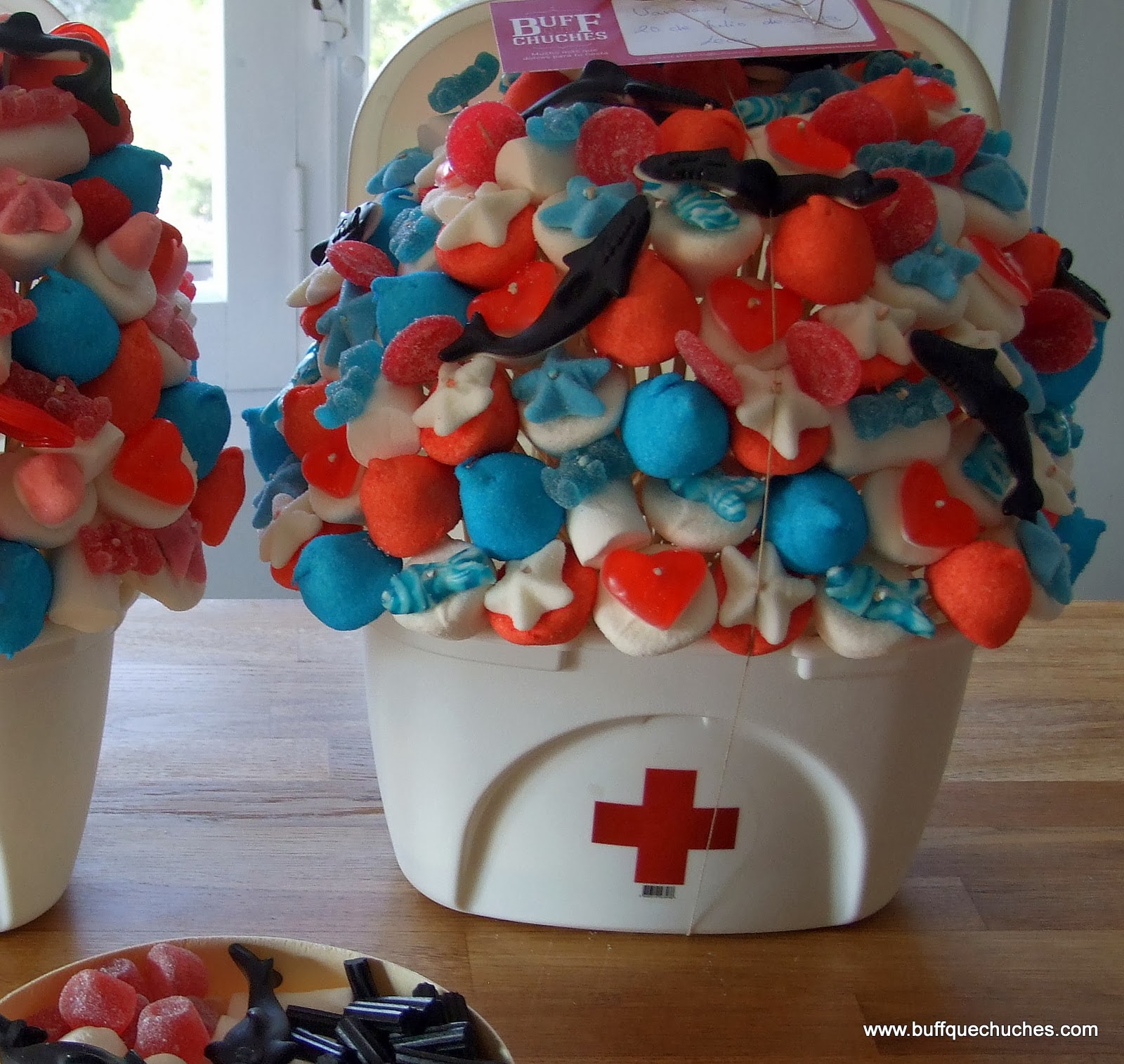 Buffet de chucherías: El efecto chuche