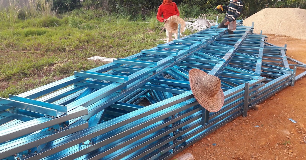 bungalowidaman: MENAIKKAN BUMBUNG