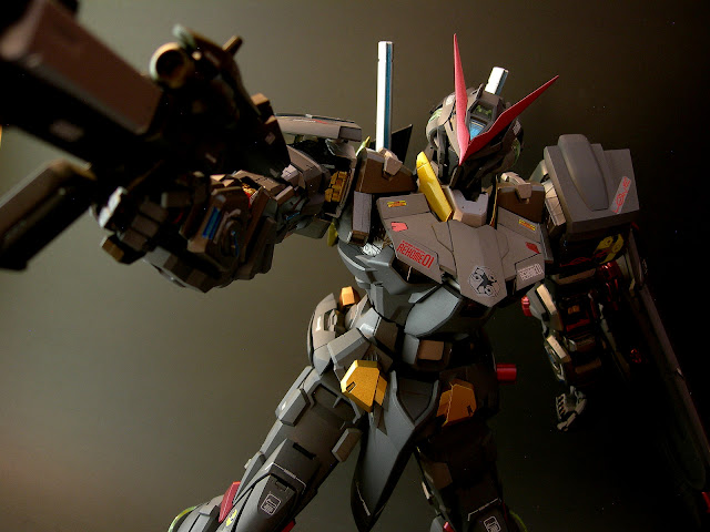 GUNDAM GUY: PG 1/60 Astray Gundam Anazasi Custom Stealth Frame ...