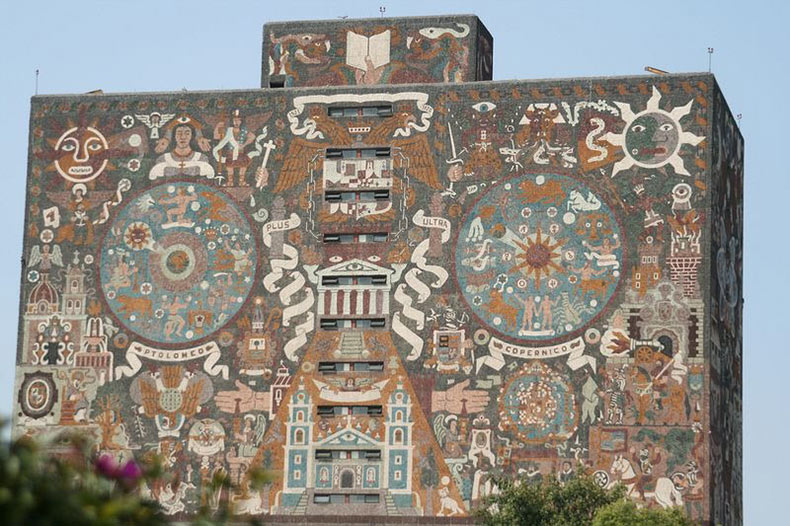 Los murales de la UNAM | México - RUTA 33