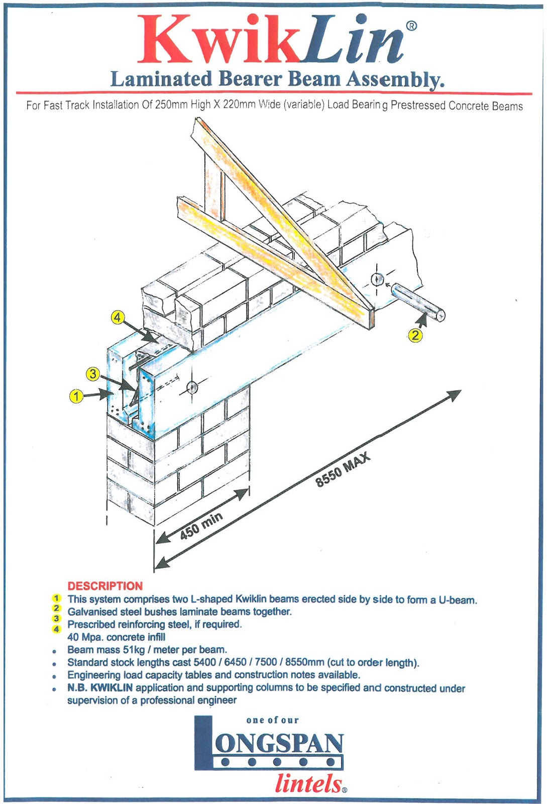 Architectural Technology @ BAY: New Building Product - Kwiklin Longspan ...