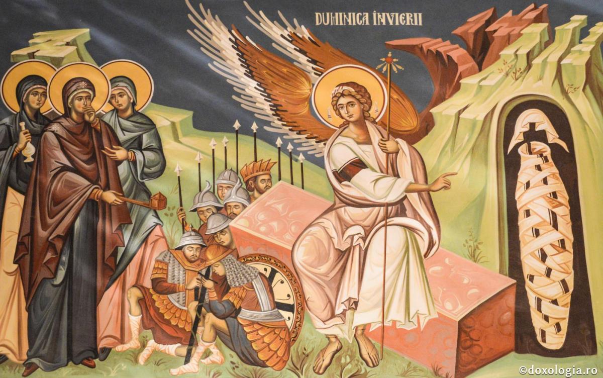 ORTHODOX CHRISTIANITY THEN AND NOW: Imitating the Myrrhbearers (St ...
