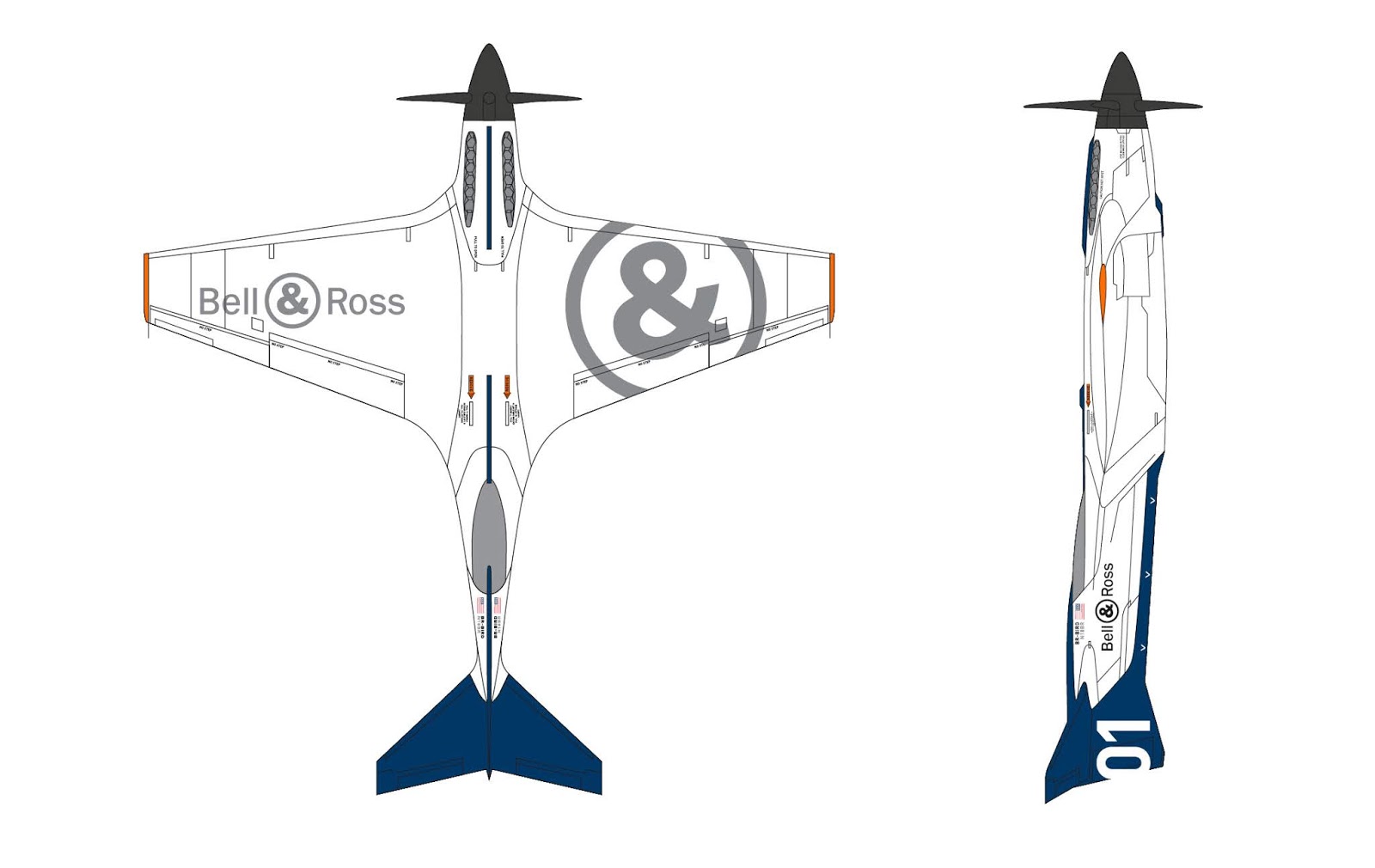 Watches 7: Bell & Ross – BR-V RACING BIRD Edition