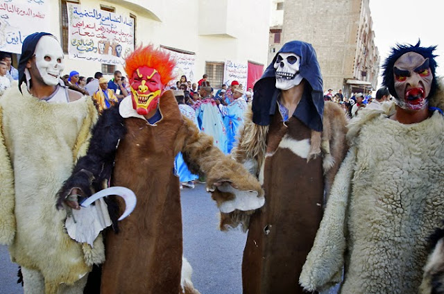 THE VIEW FROM FEZ: The Drums of Ashura