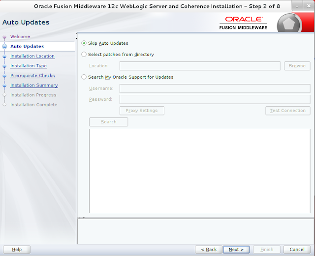 Installing Weblogic Server 12.2 on Linux 6 Linux 7 and Windows | OracleNext - Solution to your ...