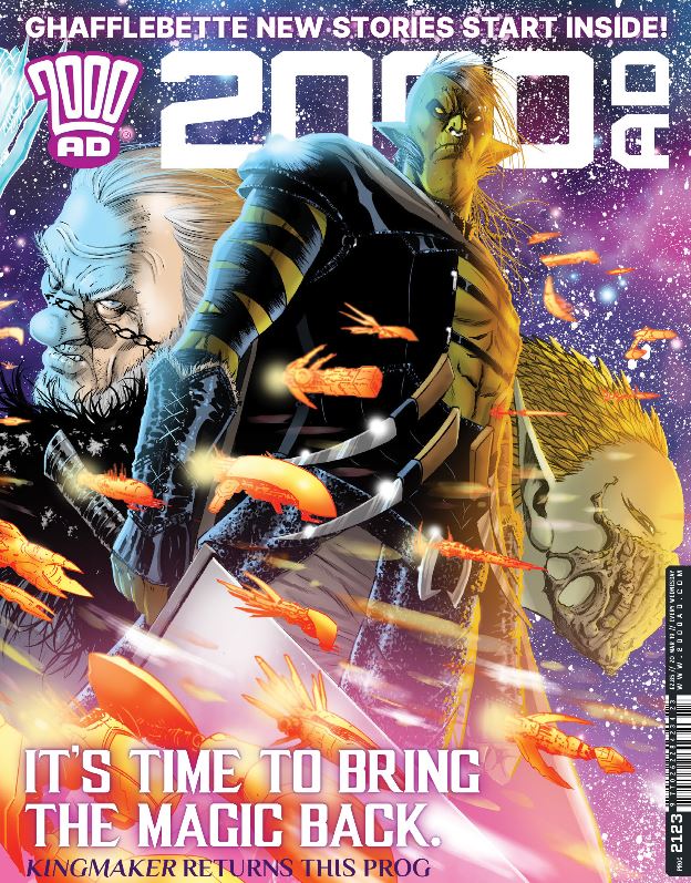 2000 AD - issue 2123