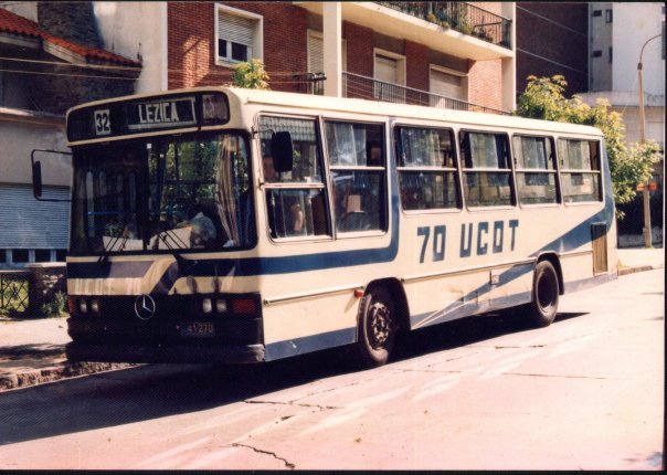 100% BUSES: Ucot en el 52 Aniversario (1963-2015)