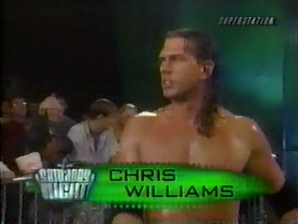 WCW Saturday Night 1-8-2000