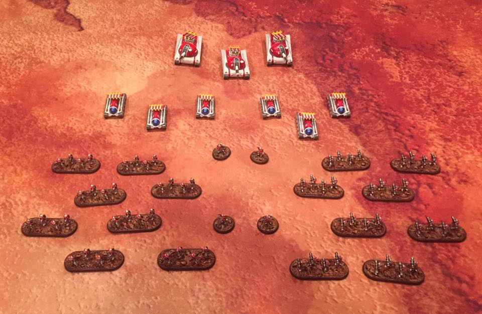 10mm Wargaming: Atomic Tank by Hydra Miniatures