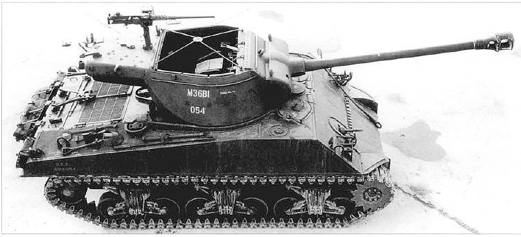 Panzerserra Bunker- Military Scale Models in 1/35 scale: M36 Jackson ...