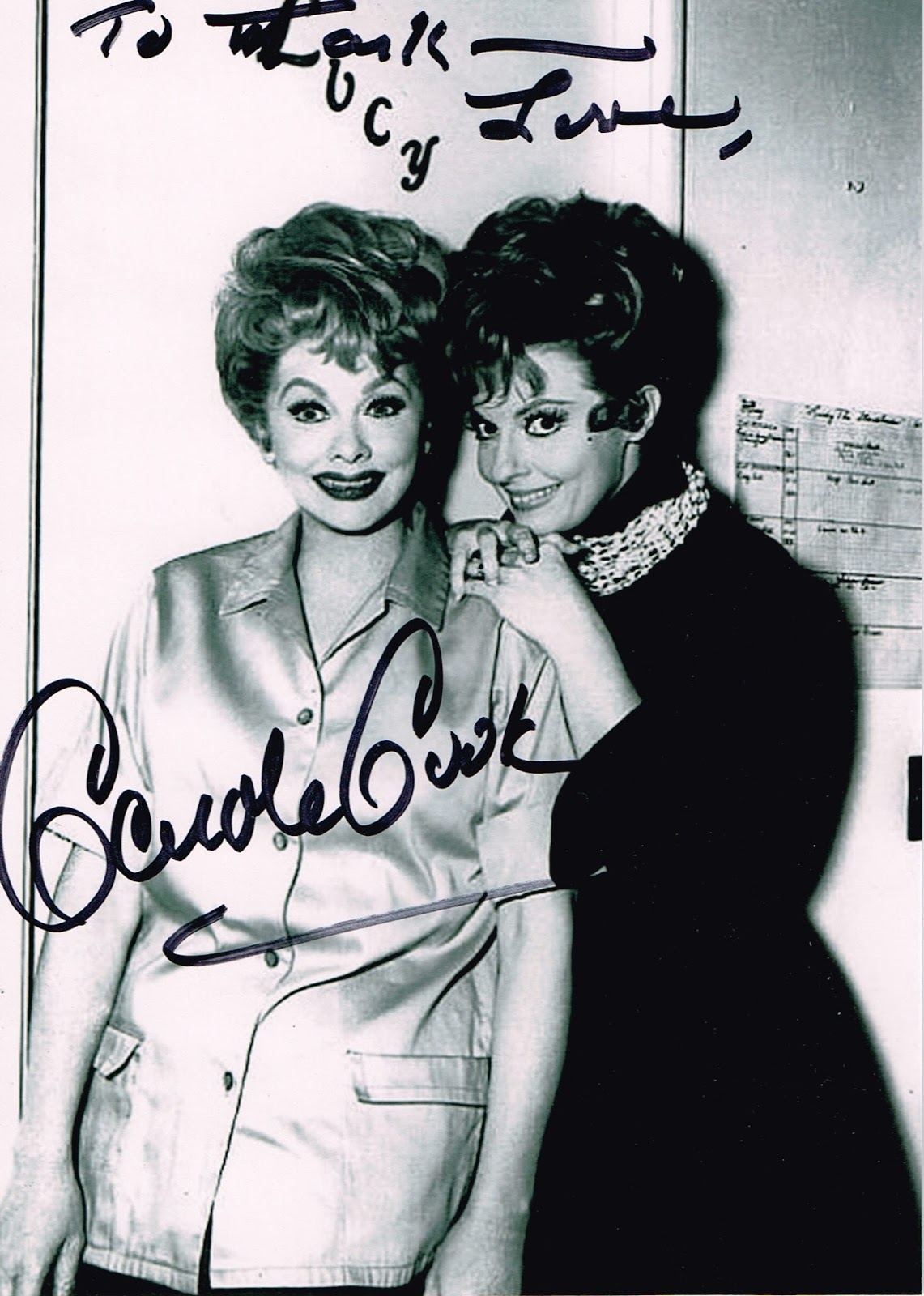 Mark's Autographs: TTM Success - Carole Cook and Tom Troupe