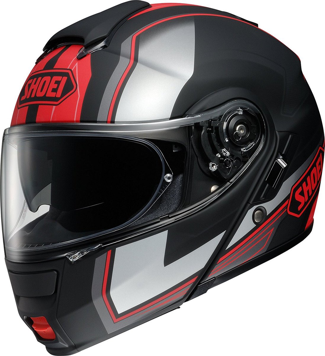 バイクゴシップ: SHOEIの戦隊物チックなシステムヘルメット