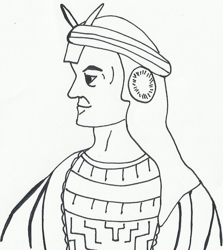 ARTE, FOTOS Y DIBUJOS: INCA PACHACUTEC O INCA CUSI YUPANQUI