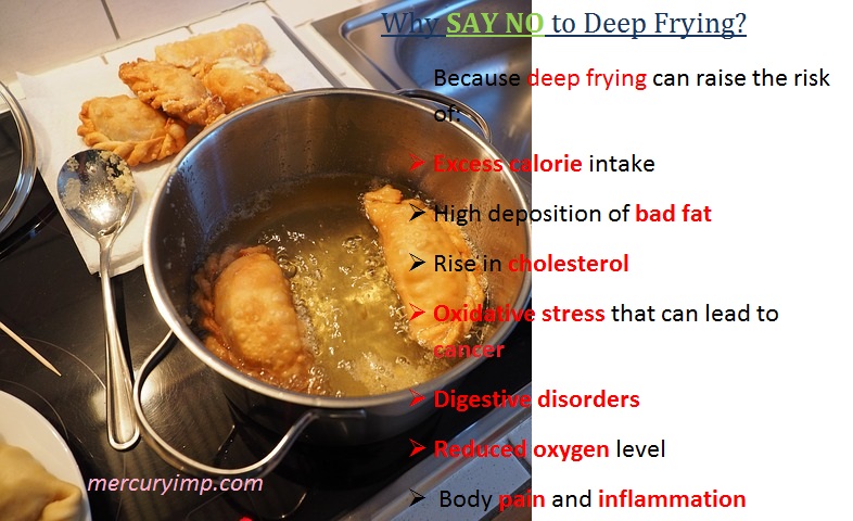 Why Say No to Deep Frying