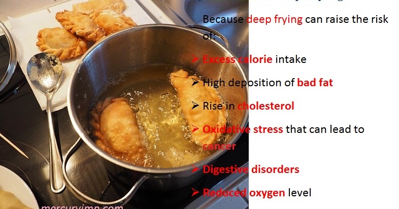 Why Say No to Deep Frying