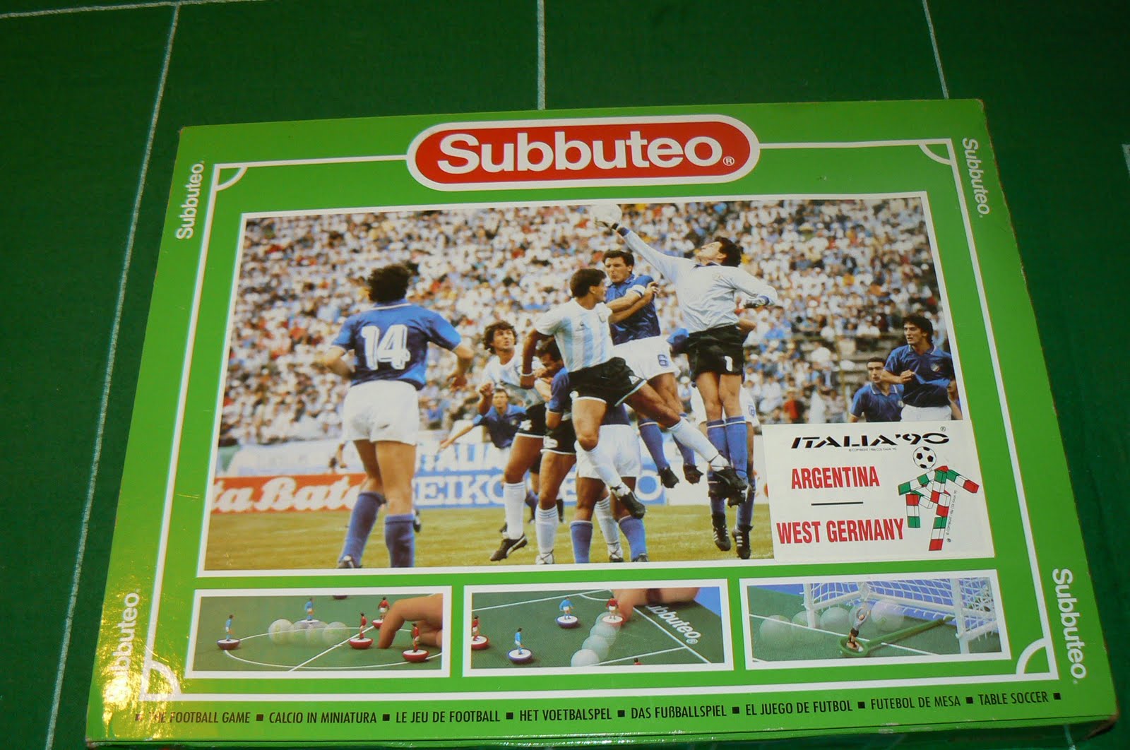 KICK NO LIMITS Amateur Table Soccer Club: ANCORA NUOVI ARRIVI ...