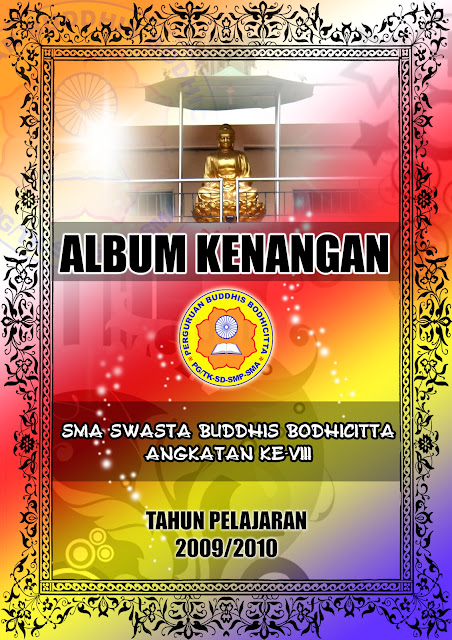 Cover Album Kenangan SMA ~ Lab. Komputer
