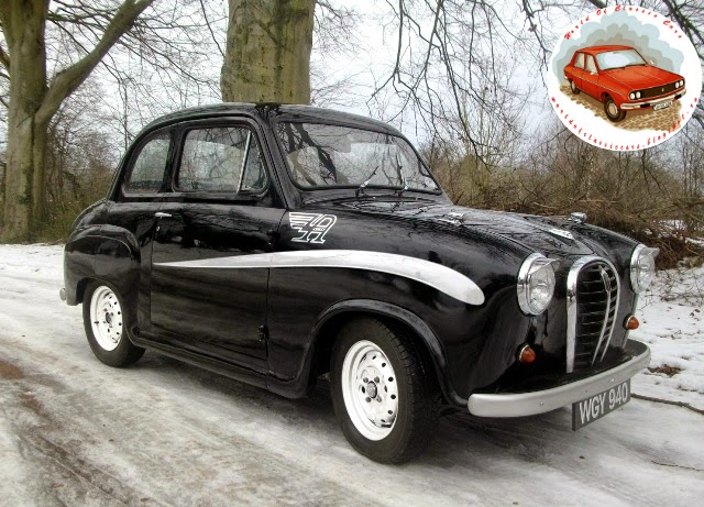 World Of Classic Cars: Austin A35 - World Of Classic Cars