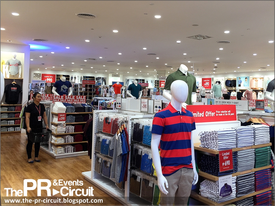 UNIQLO SM City Iloilo Preview and VIP Shopping