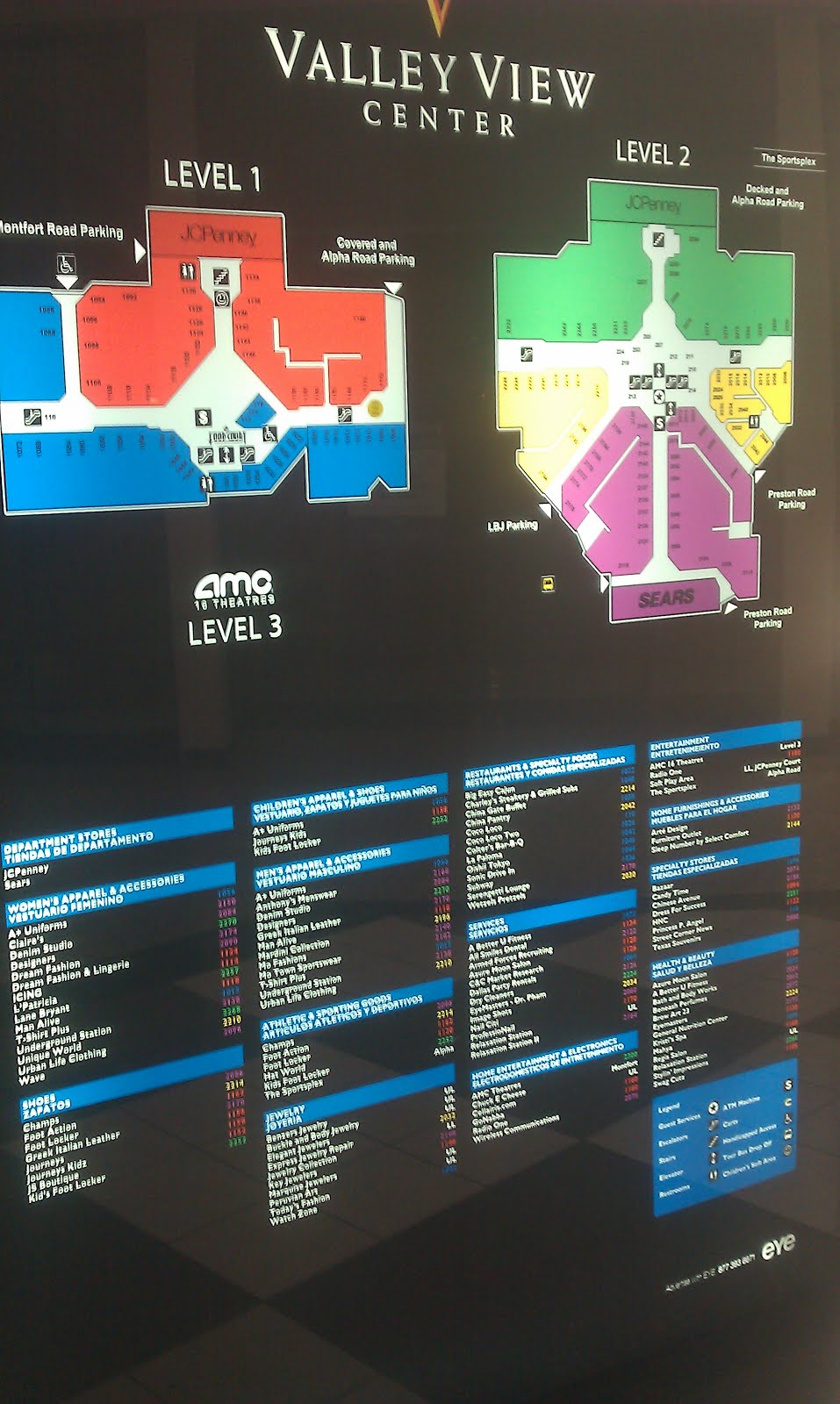 The Louisiana and Texas Retail Blogspot: Valley View Center Mall Dallas ...