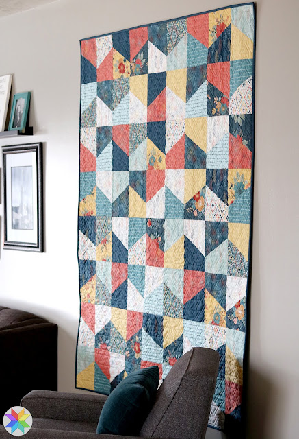 A Bright Corner: Lofty Quilt + Dream Weaver Fabrics