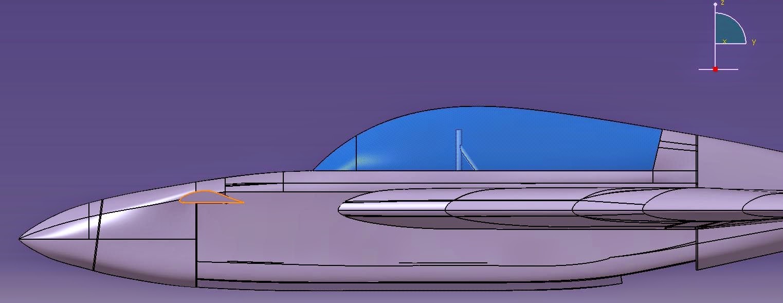 The Long EZ Build: Chapter 10: the canard