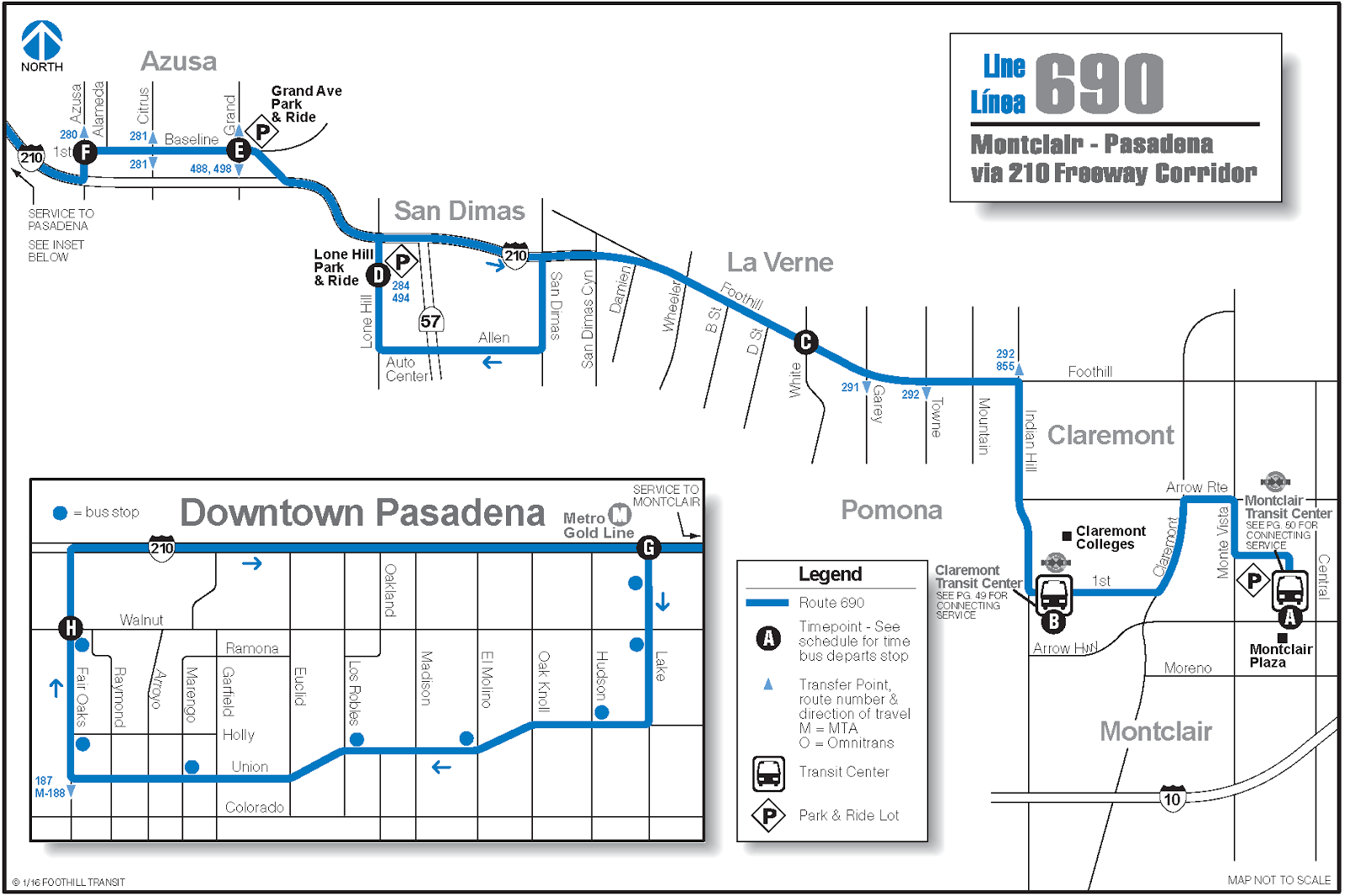TransportiCA: The Silver Linings of Foothill Transit Line 690’s Route ...